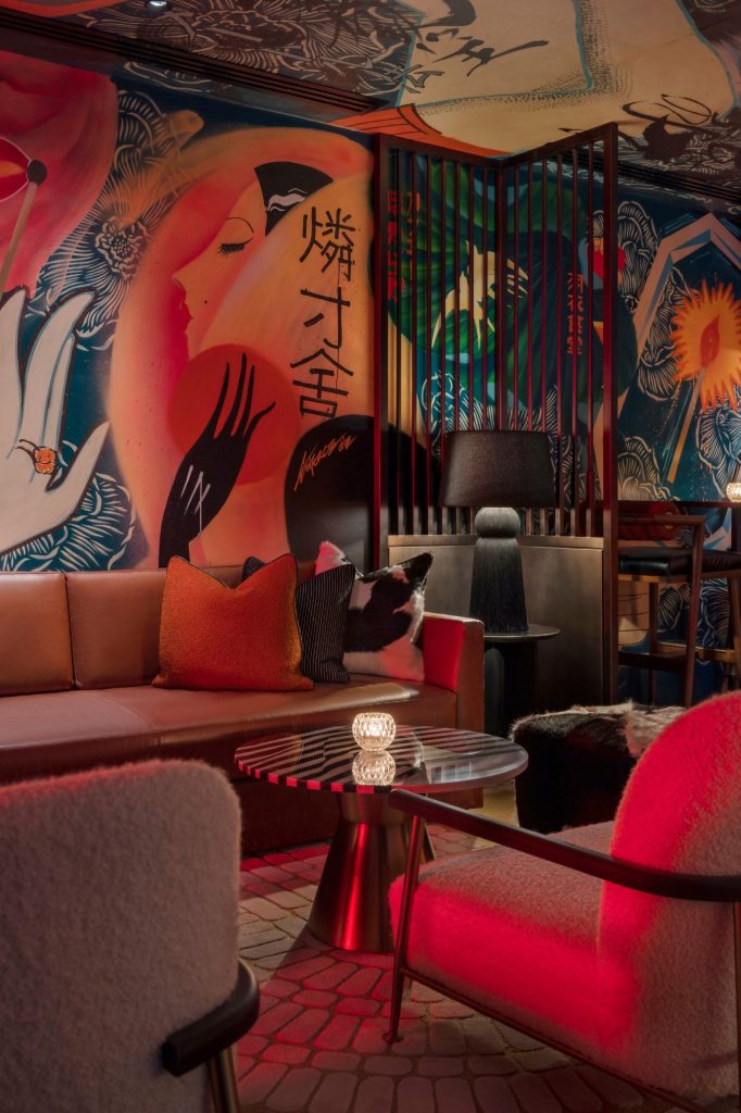 LW Design: Creating a Captivating, Japanese Inspired Bar Design | SBID