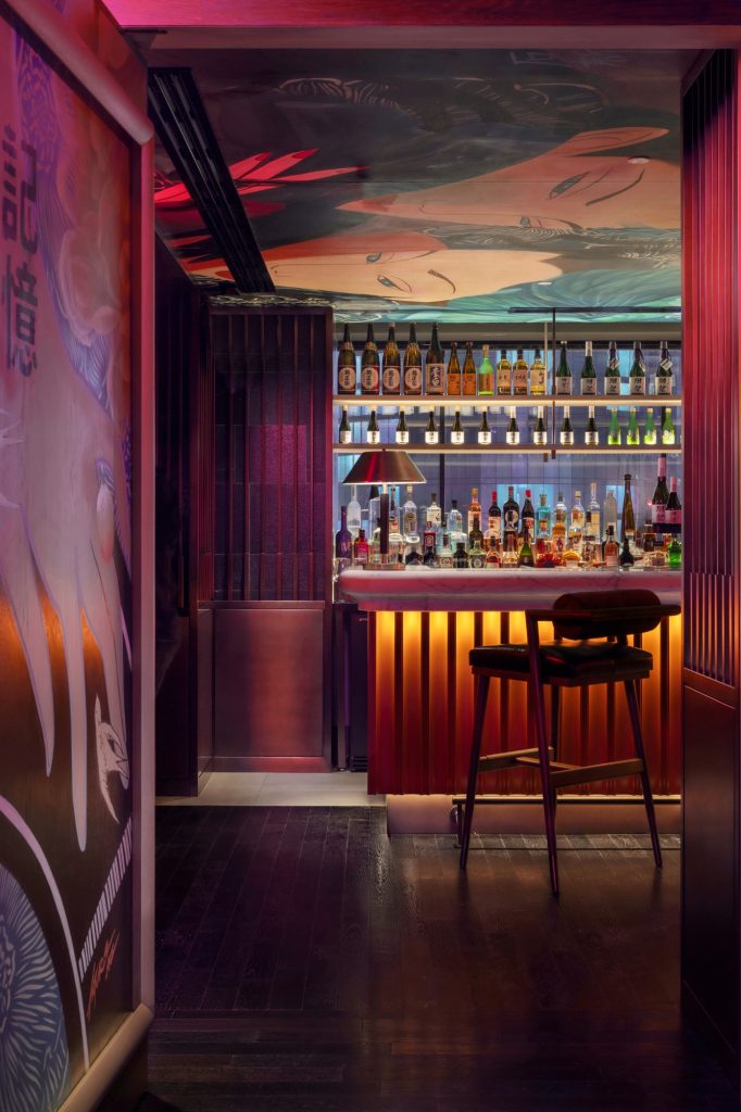 LW Design: Creating a Captivating, Japanese Inspired Bar Design | SBID