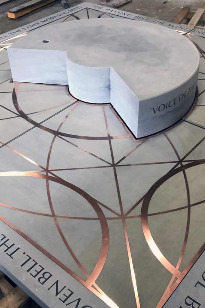 Scribble Stone Inspire Creates Iconic Landmark in Peterborough: Voice ...