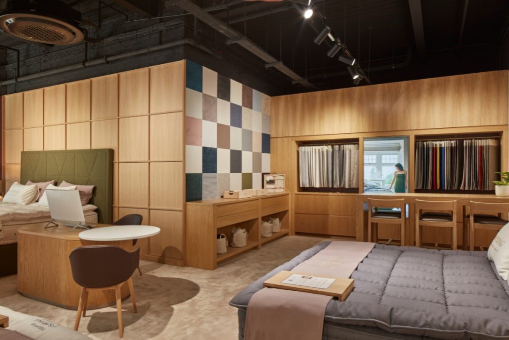 Vispring Unveils New Showroom in Chelsea Harbour | SBID