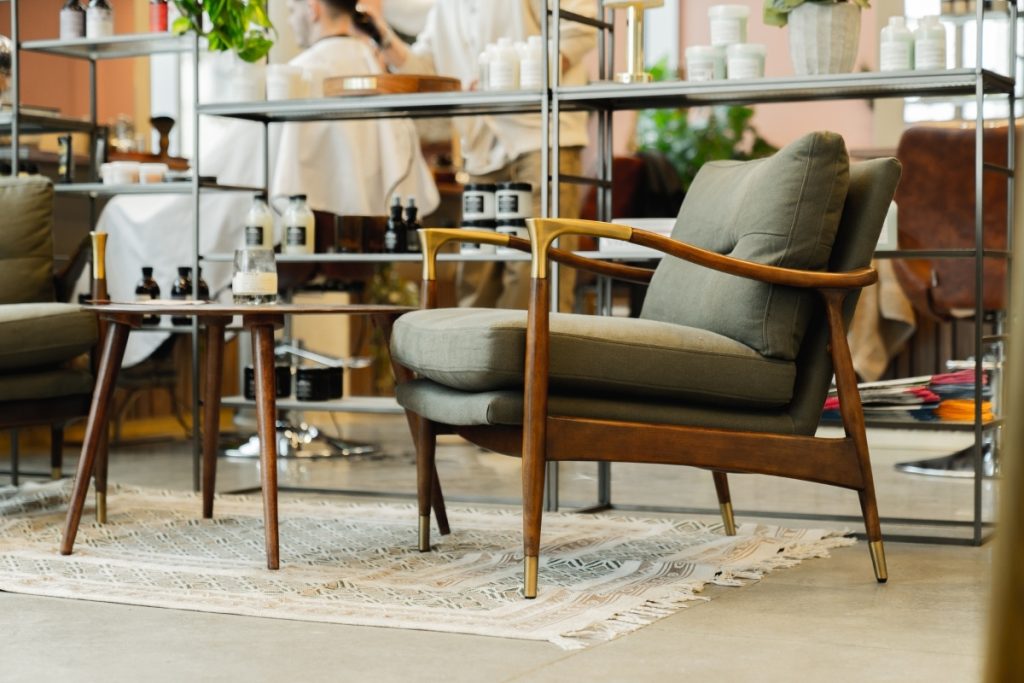 Layrd Design: Creating a Warm and Earthy Salon | SBID