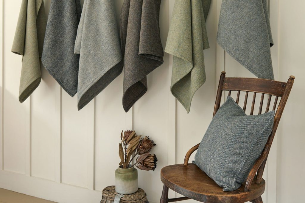 Linwood's Ultimate Guide to Wool Upholstery Fabric | SBID