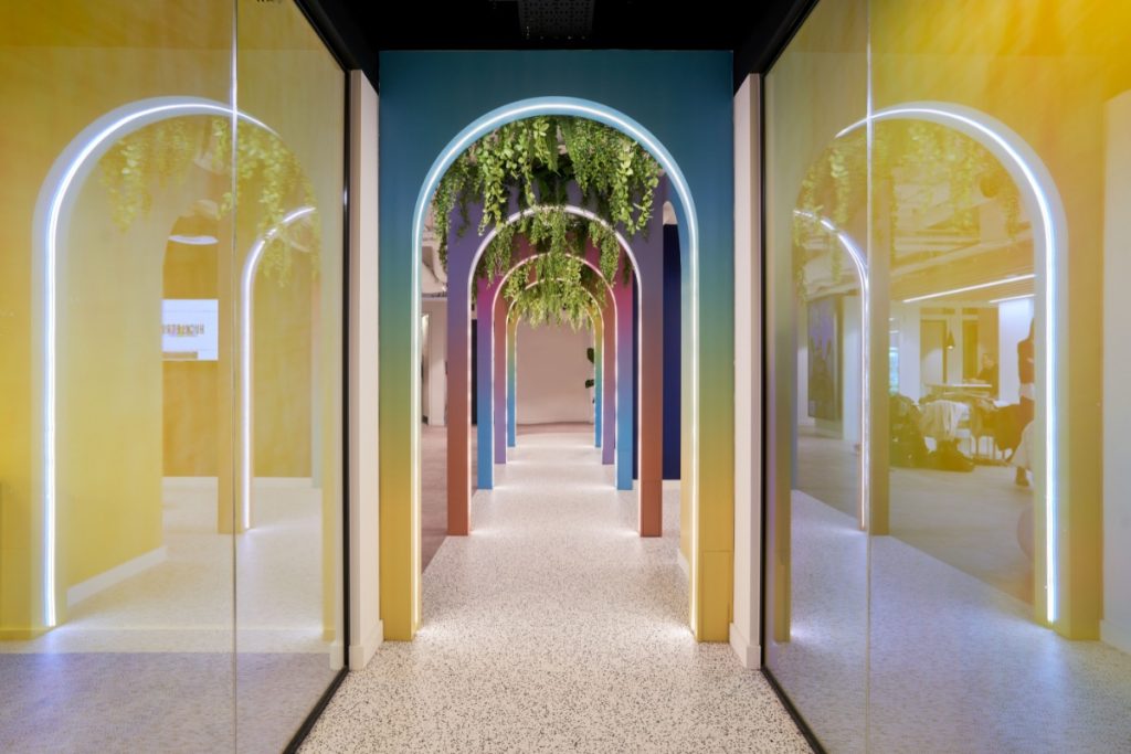 Modus Workspace Design a Playful and Collaborative Office Space | SBID