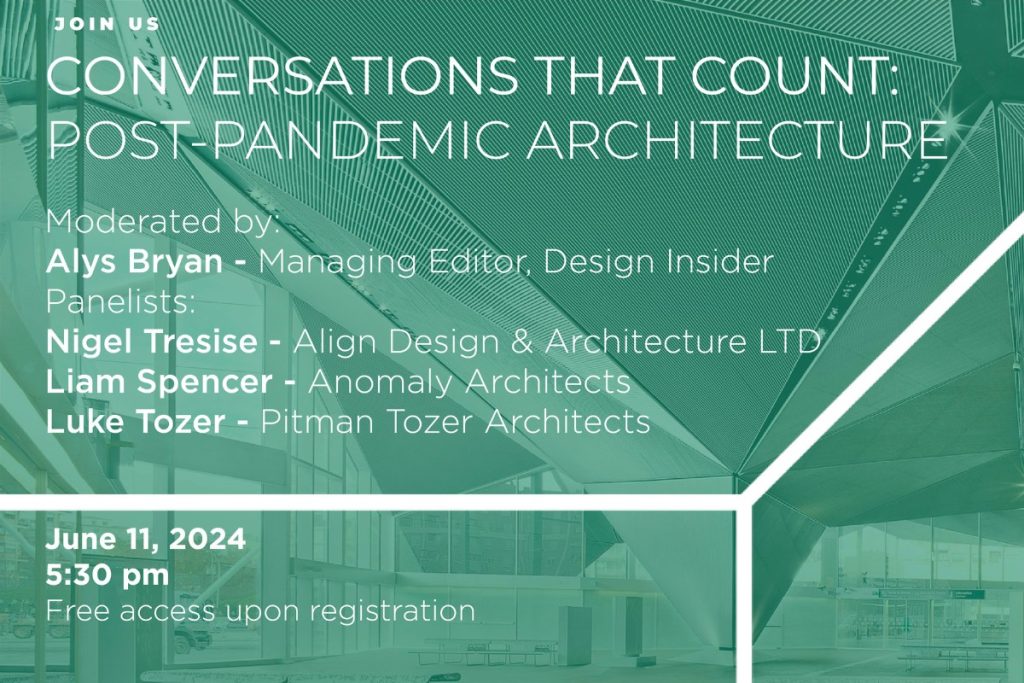 Talk: Conversations That Count - Post-Pandemic Architecture | Events | SBID