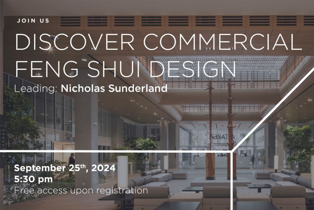 Discover Commercial Feng Shui Design with Nicholas Sunderland | Events ...