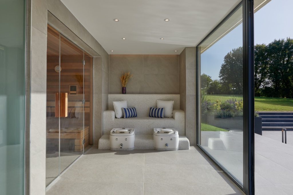 Studio Anqet has Reimagined a Luxury Home Spa & Outdoor Retreat | SBID