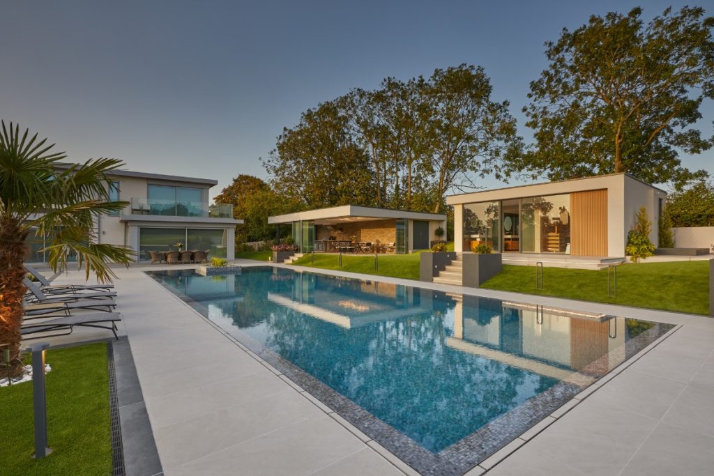 Studio Anqet has Reimagined a Luxury Home Spa & Outdoor Retreat | SBID