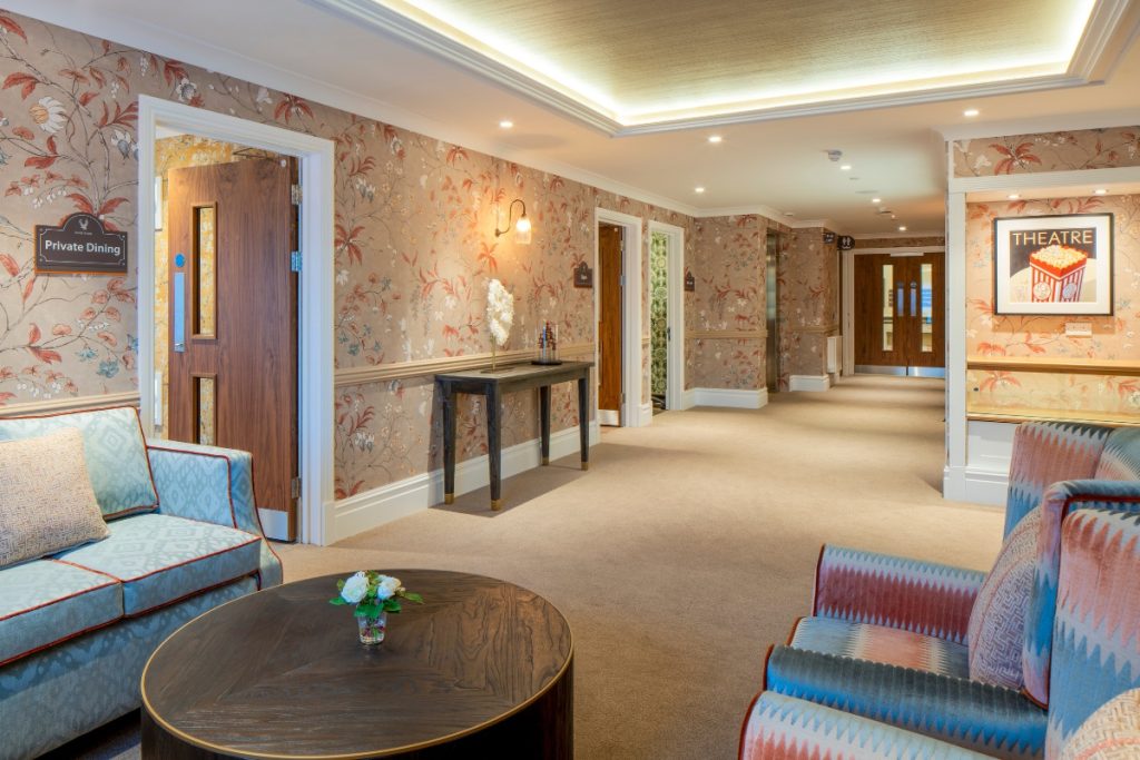 Care Home Interiors Co. Design a Comforting Care Home | SBID