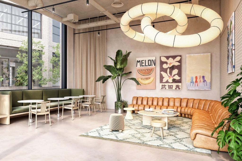 Anomaly: Creating a Punk Rock Inspired Workspace Design | SBID