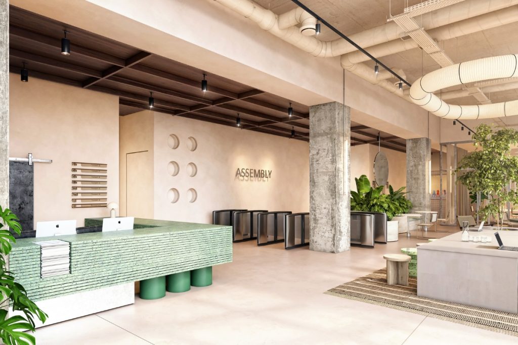 Anomaly: Creating a Punk Rock Inspired Workspace Design | SBID