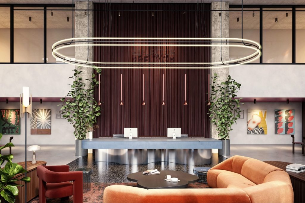 Anomaly: Creating a Punk Rock Inspired Workspace Design | SBID