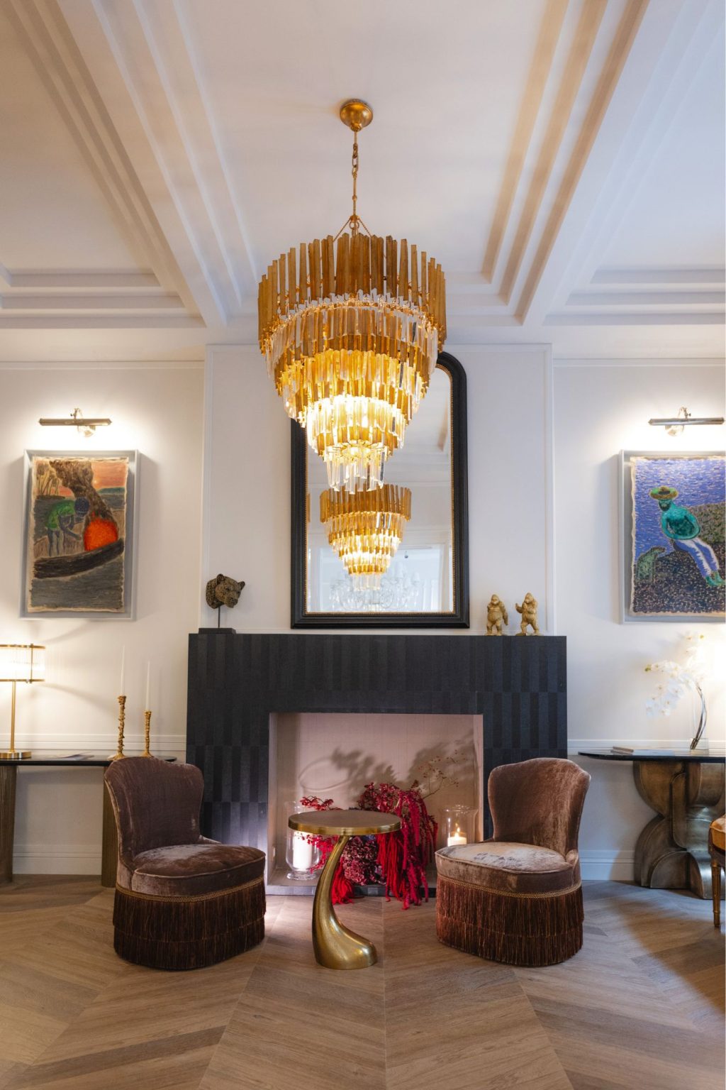 Grandiosa Design Create an Elegant Fusion of Showroom and Studio | SBID